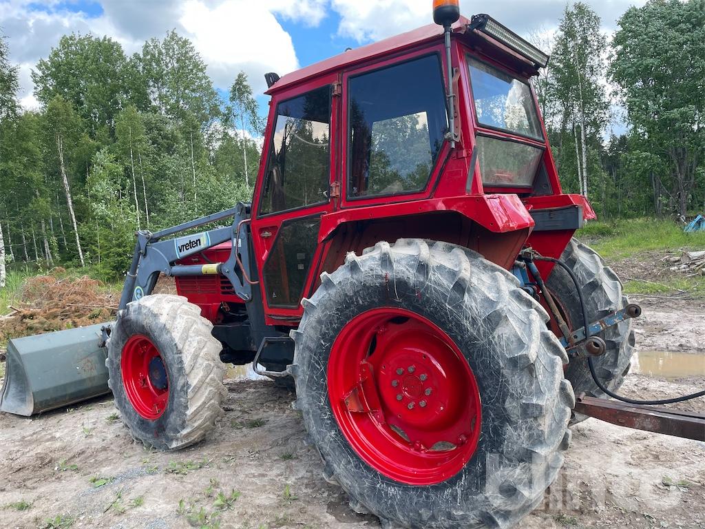 Traktor med lastare - Same Centurion 75 | Blinto auktioner