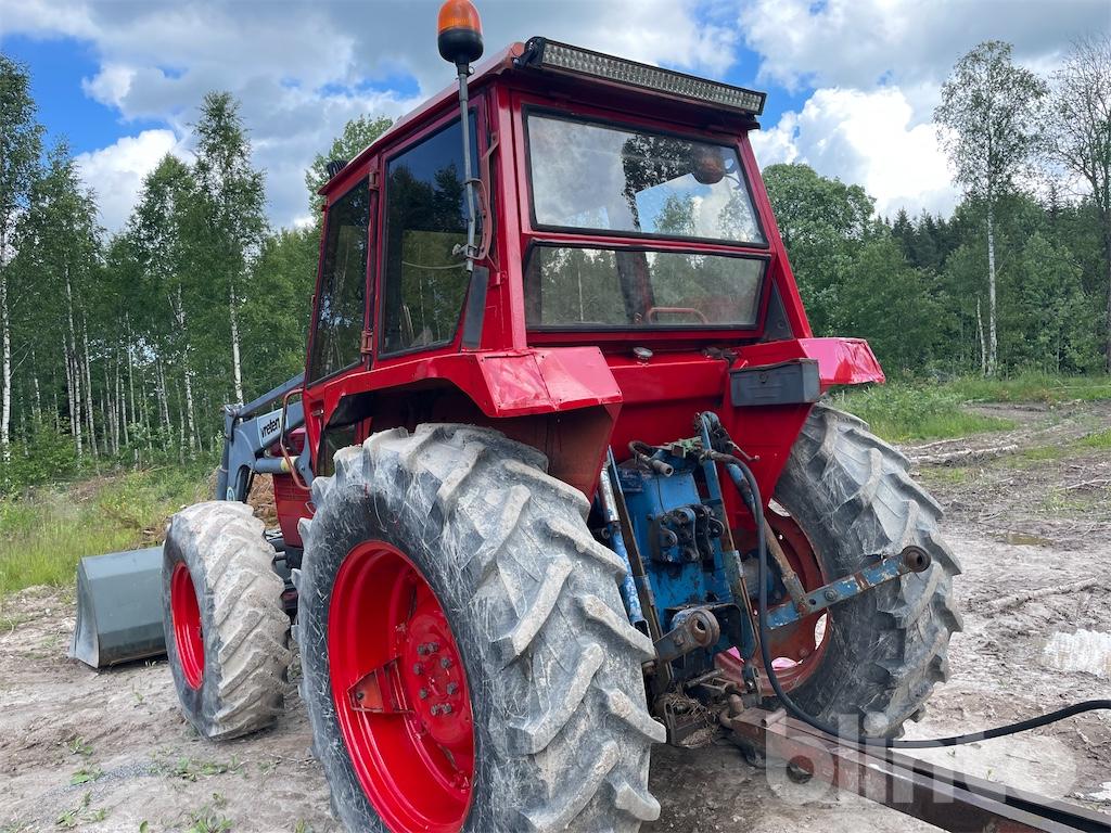 Traktor med lastare - Same Centurion 75 | Blinto auktioner
