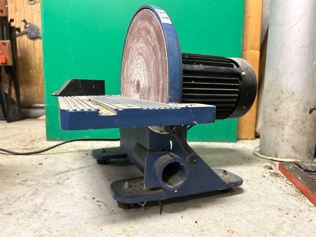 Rondellslip - Powercraft MM113 | Blinto auktioner