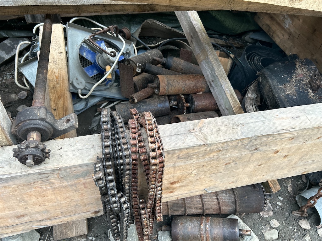 Råklyv - Ari KL-3B | Blinto auktioner