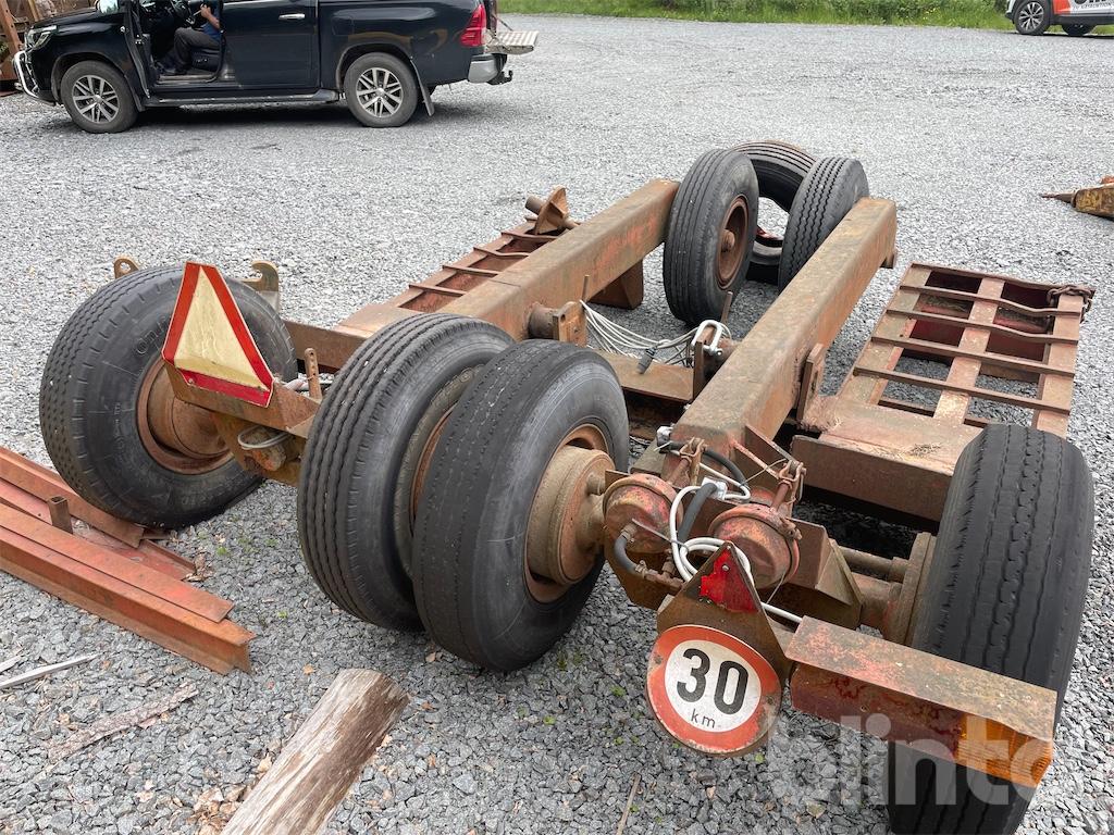 Dollyvagn - Vippen 21 | Blinto auktioner