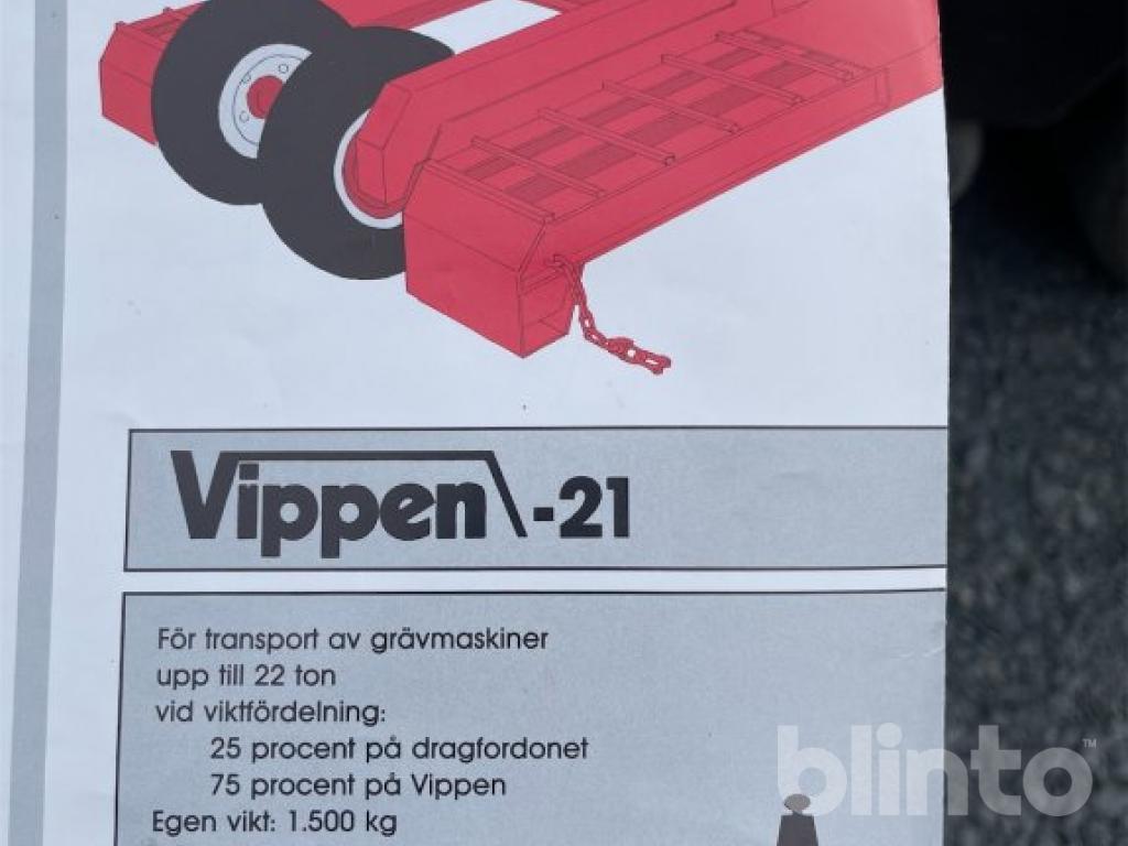 Dollyvagn - Vippen 21 | Blinto auktioner