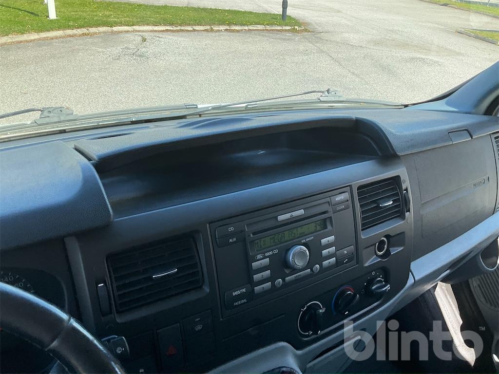 Lätt lastbil - FORD TRANSIT | Blinto auktioner