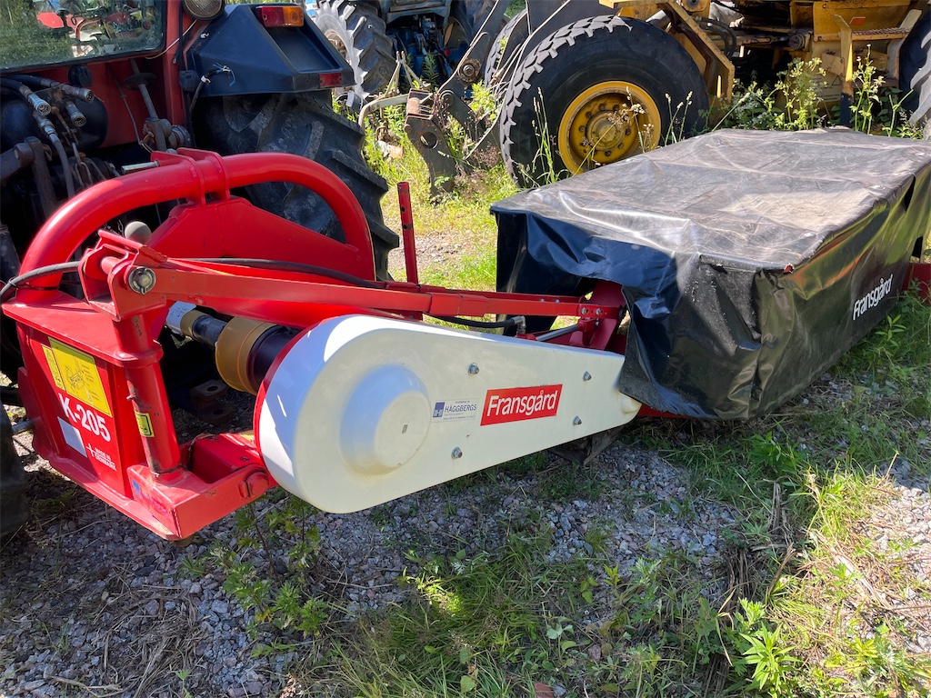 Rotorslåtter - Fransgård K-205 | Blinto auktioner