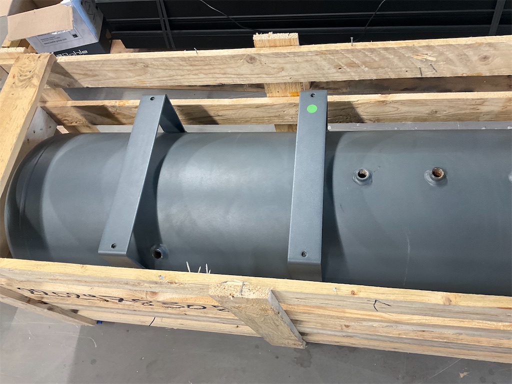 Kompressor tank - 200l | Blinto auktioner