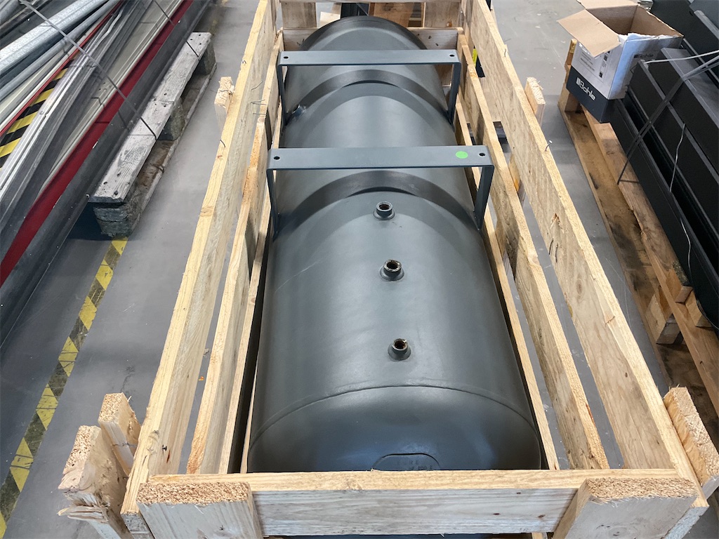 Kompressor tank - 200l | Blinto auktioner