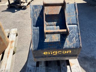 Djupgrävskopa - Engcon S40 600mm | Blinto auktioner