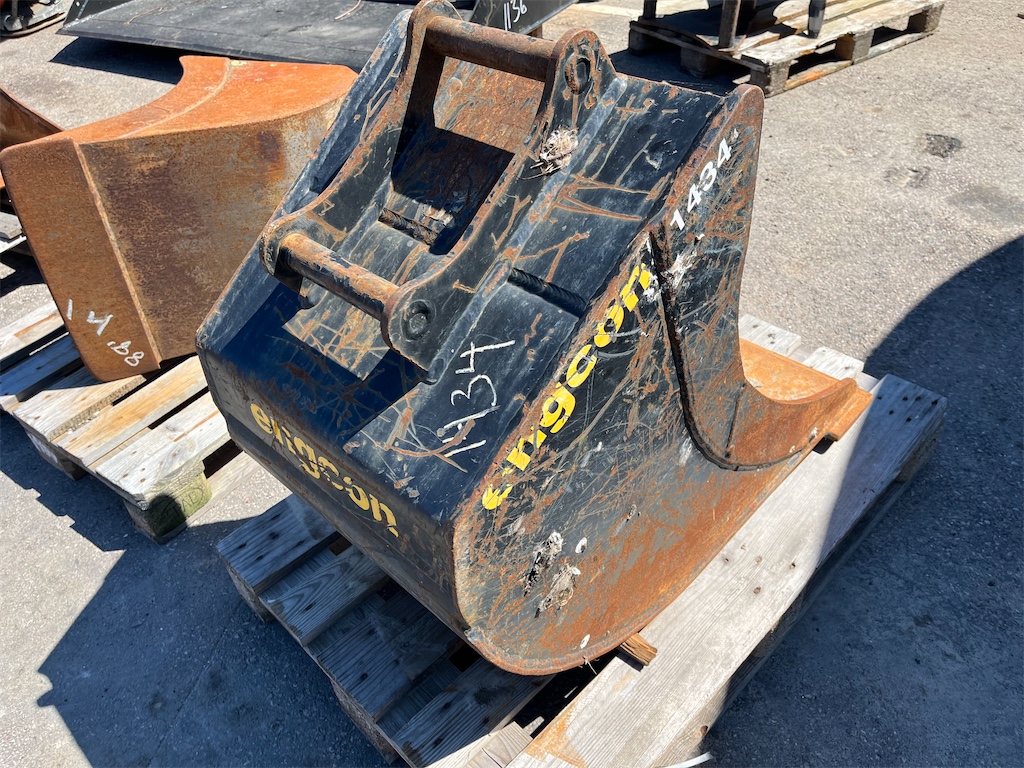 Djupgrävskopa - Engcon S40 600mm | Blinto auktioner