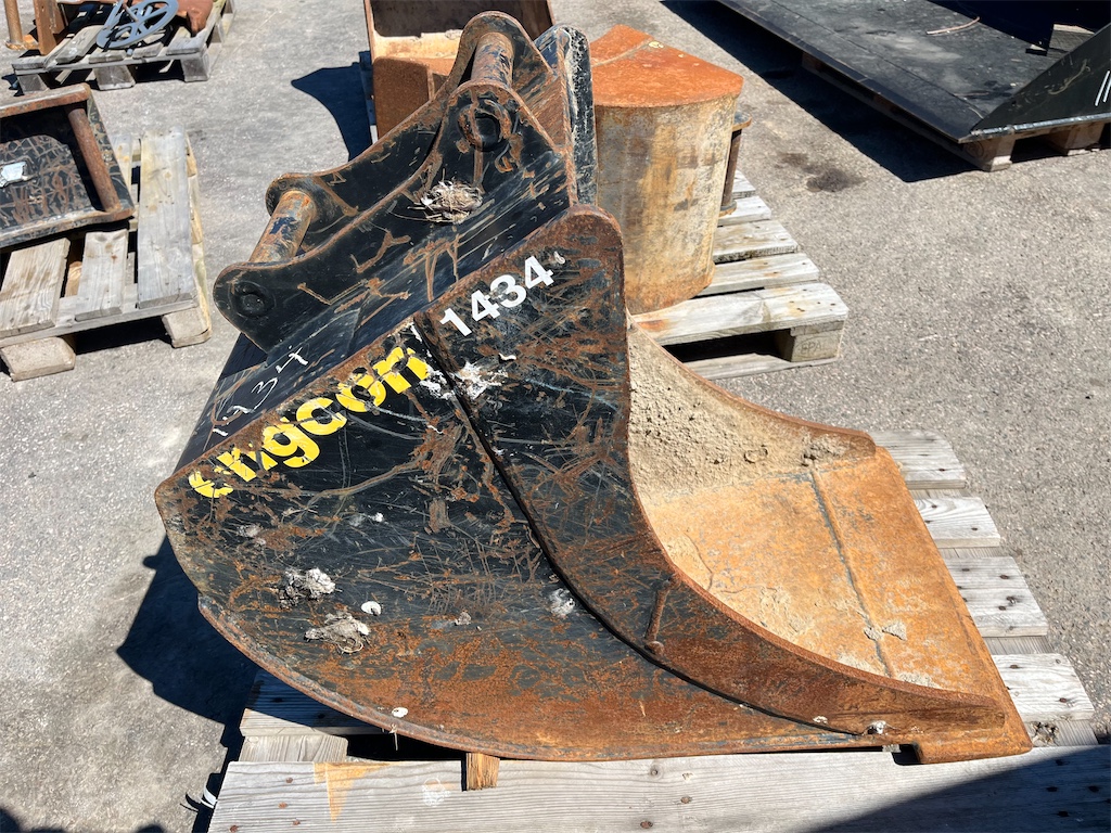Djupgrävskopa - Engcon S40 600mm | Blinto auktioner