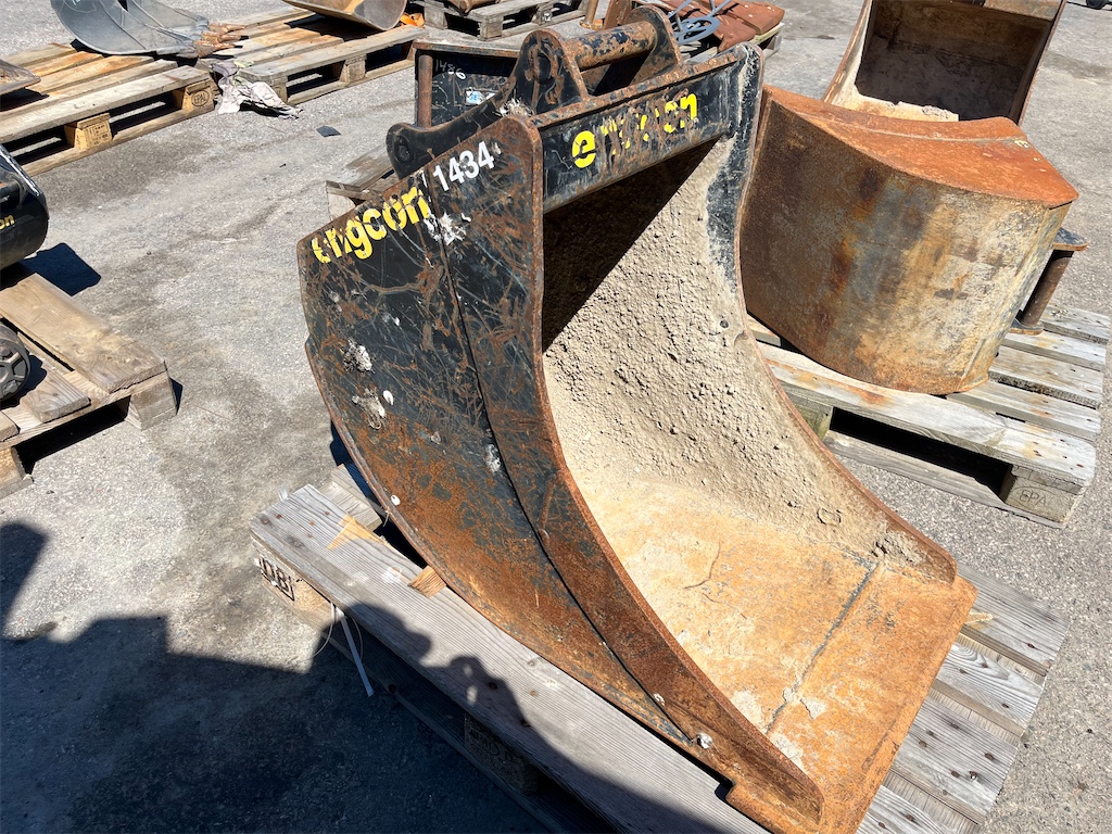 Djupgrävskopa - Engcon S40 600mm | Blinto auktioner