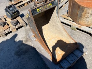 Djupgrävskopa - Engcon S40 600mm | Blinto auktioner