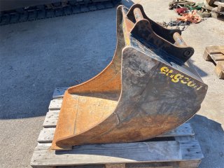 Djupgrävskopa - Engcon S40 600mm | Blinto auktioner