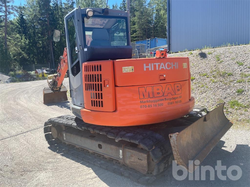 Bandgrävare - Hitachi zaxis 85 Lc | Blinto auktioner