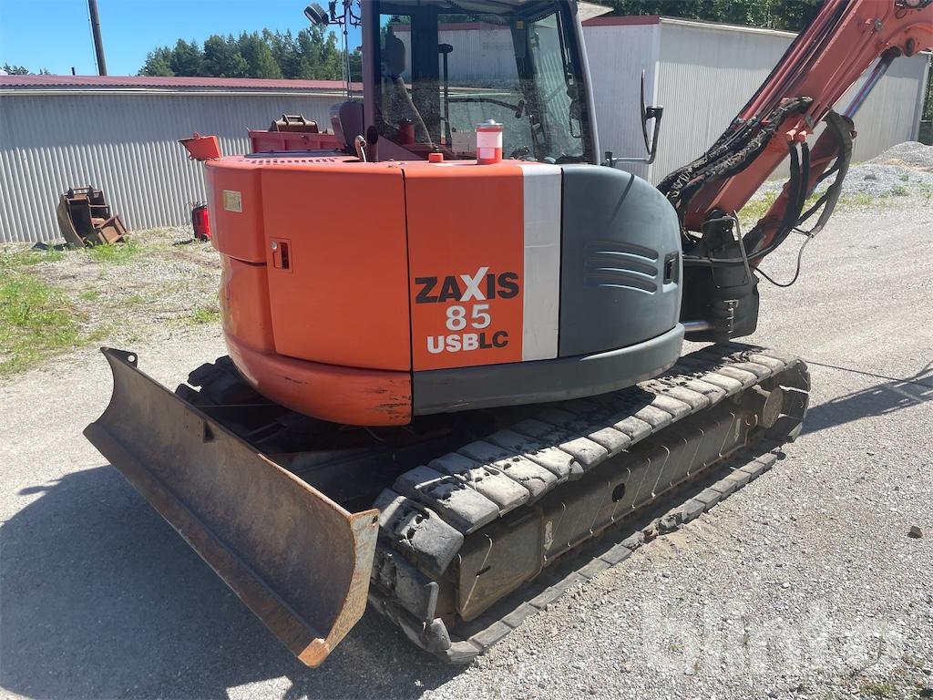 Bandgrävare - Hitachi zaxis 85 Lc | Blinto auktioner