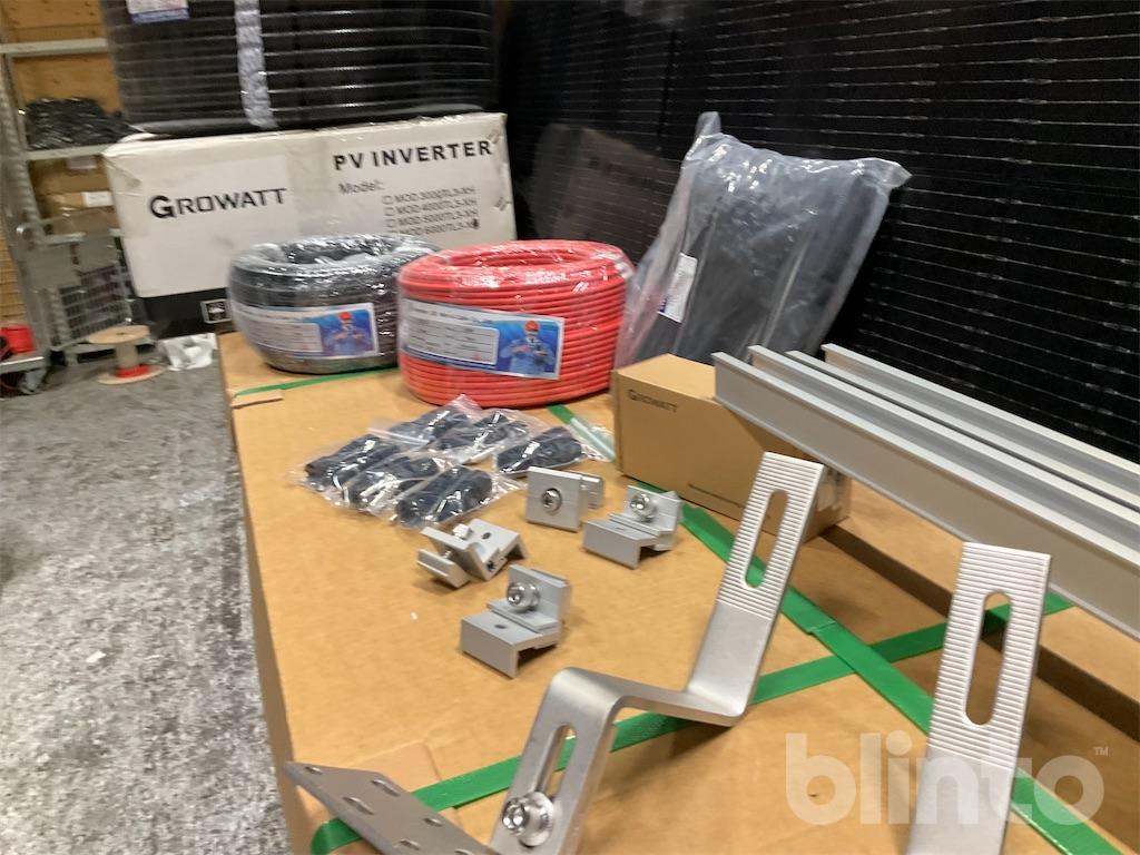 Solcellspaket - Austa 6 kW | Blinto auktioner