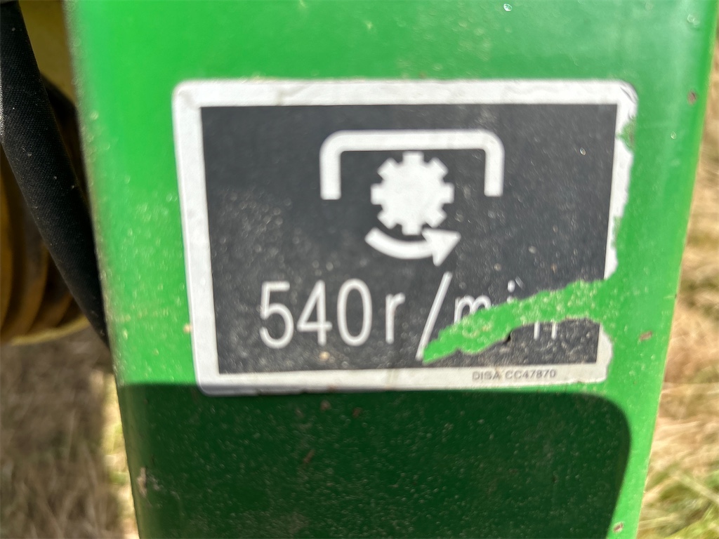 Slåtterkross - John deere cc0328 | Blinto auktioner