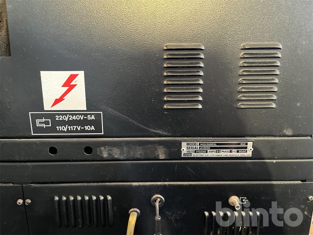 Bildiagnos - SUN MCS 2000 SL | Blinto auktioner