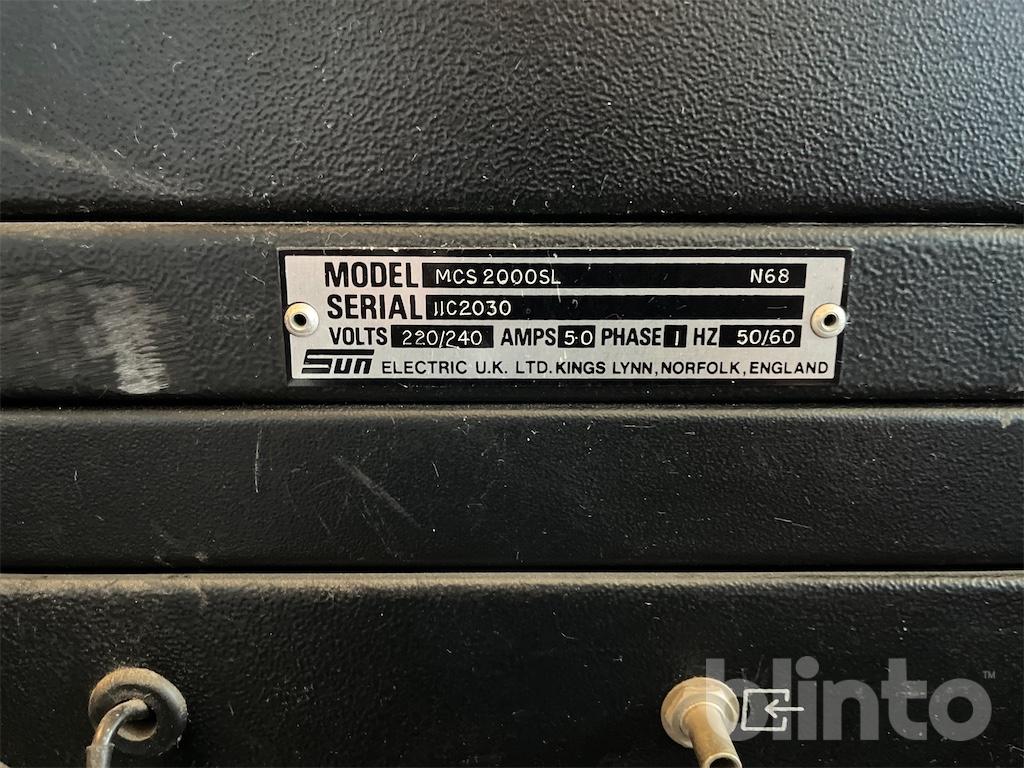 Bildiagnos - SUN MCS 2000 SL | Blinto auktioner