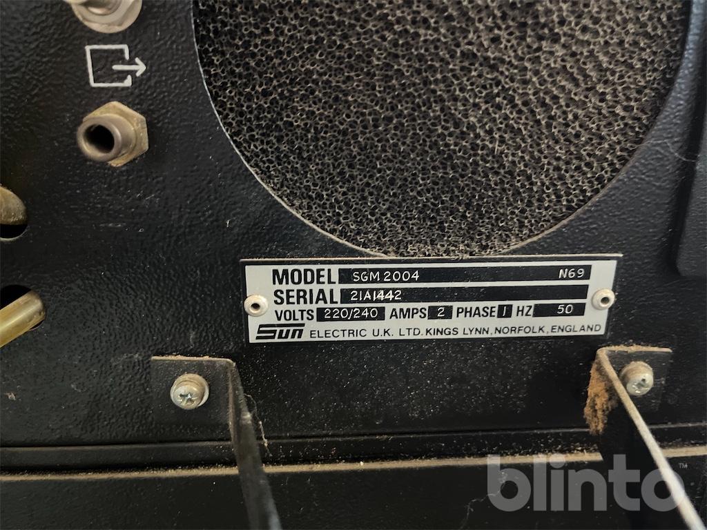 Bildiagnos - SUN MCS 2000 SL | Blinto auktioner