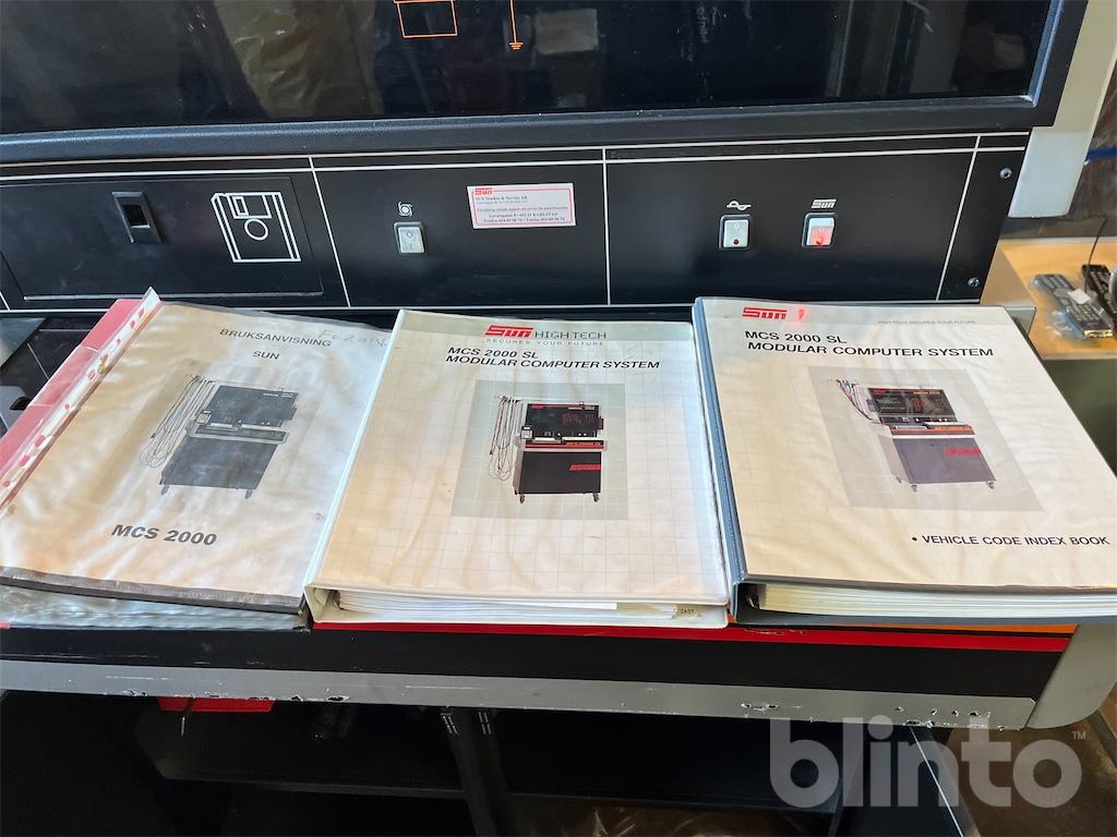 Bildiagnos - SUN MCS 2000 SL | Blinto auktioner