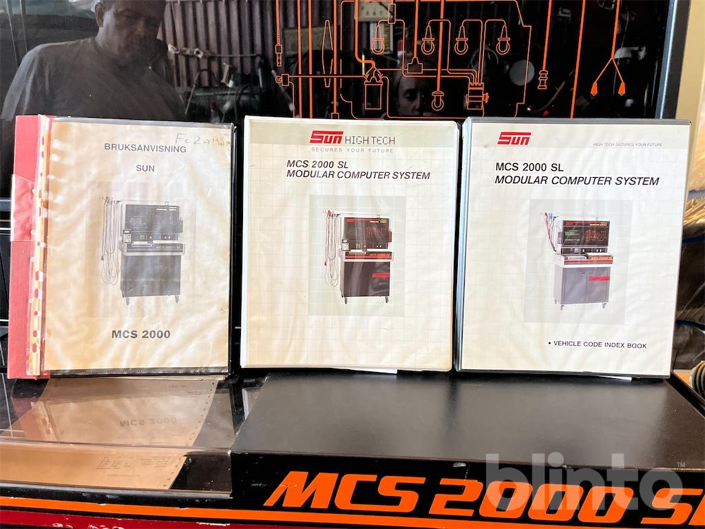 Bildiagnos - SUN MCS 2000 SL | Blinto auktioner