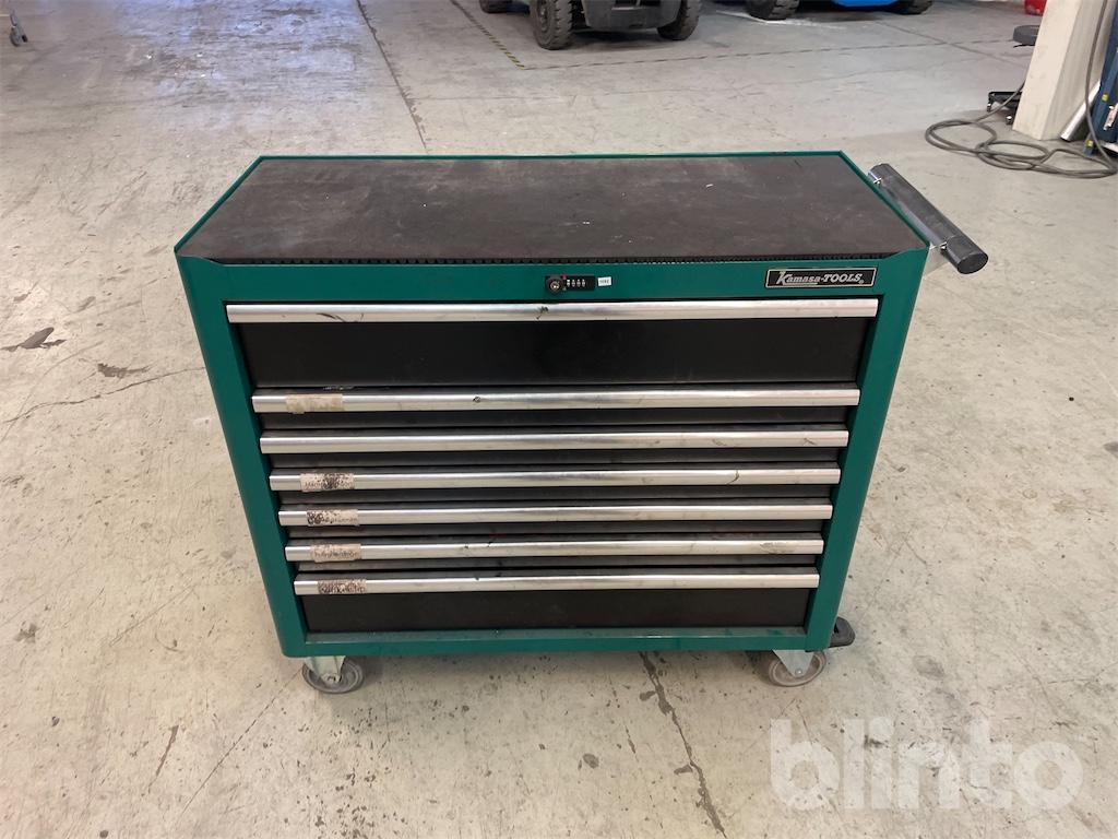 Verktygsvagn - Kamasa tools #2 | Blinto auktioner