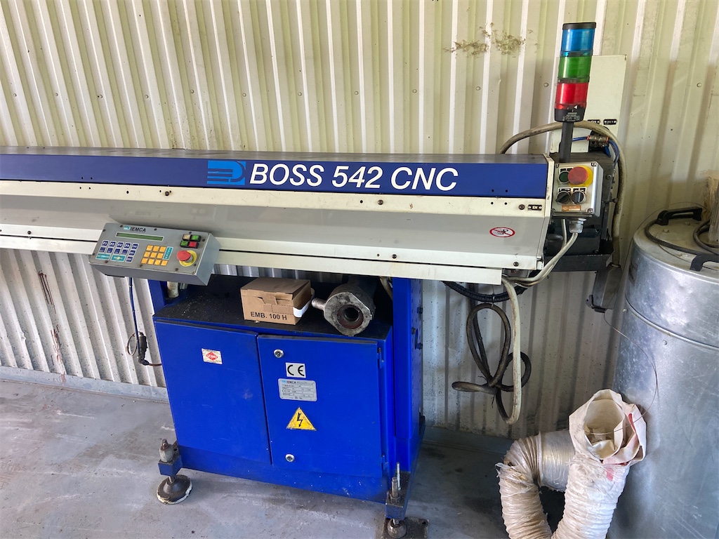 Stångmatare - Iemca Boss 542 CNC/44 | Blinto auktioner