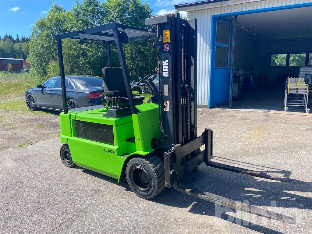 Motviktstruck - Clark | Blinto