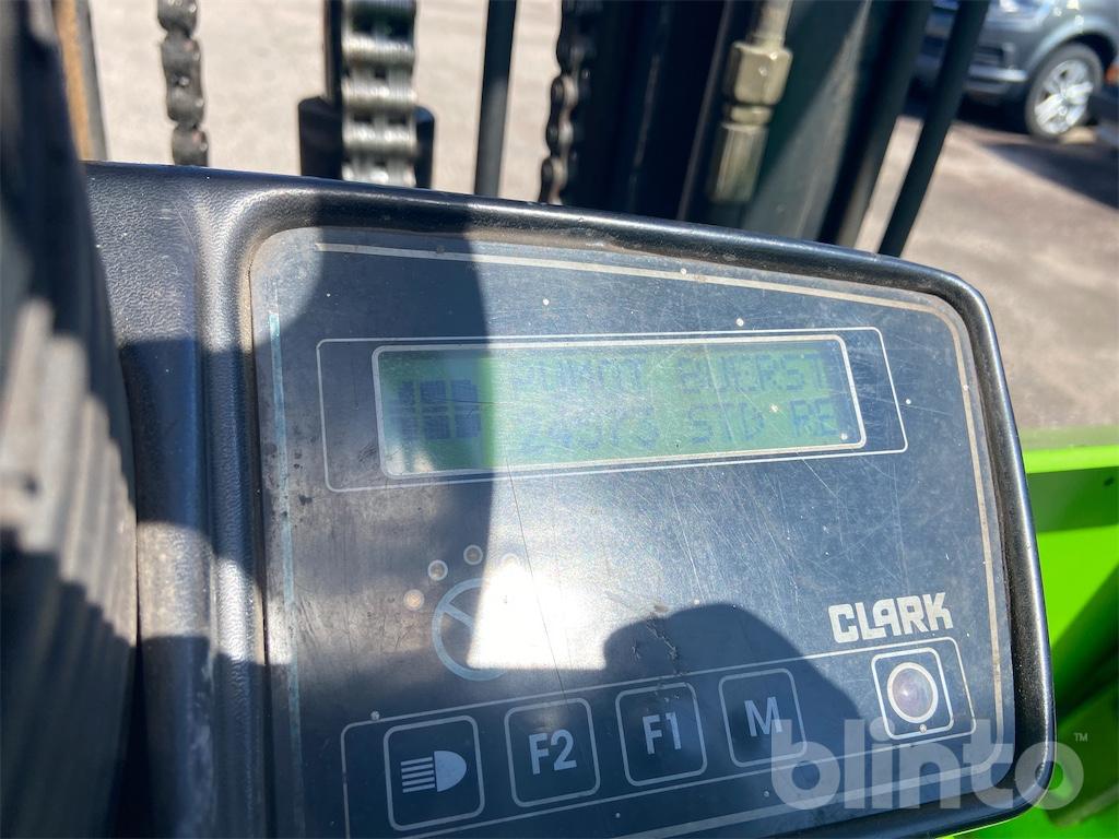 Motviktstruck - Clark | Blinto