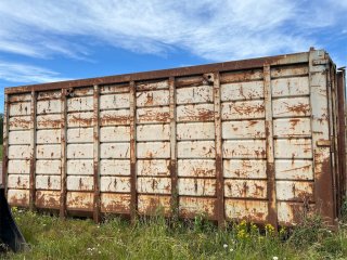 Lastväxlarcontainer - LT Container | Blinto auktioner