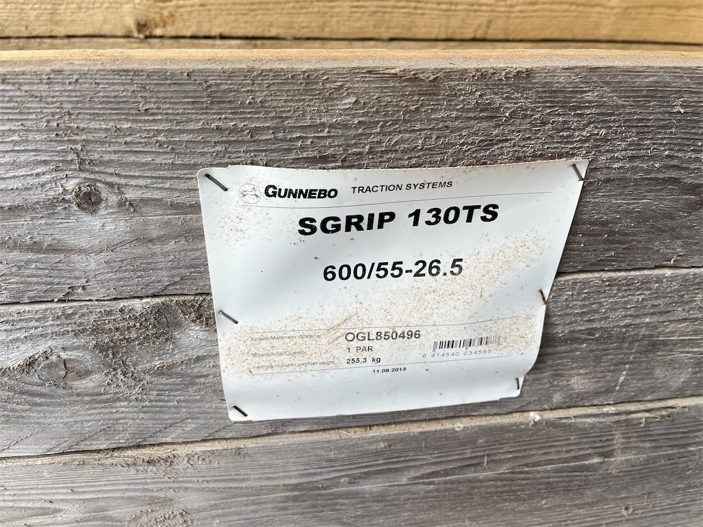 Slirskydd - Gunnebo SGRIP 130TS | Blinto auktioner