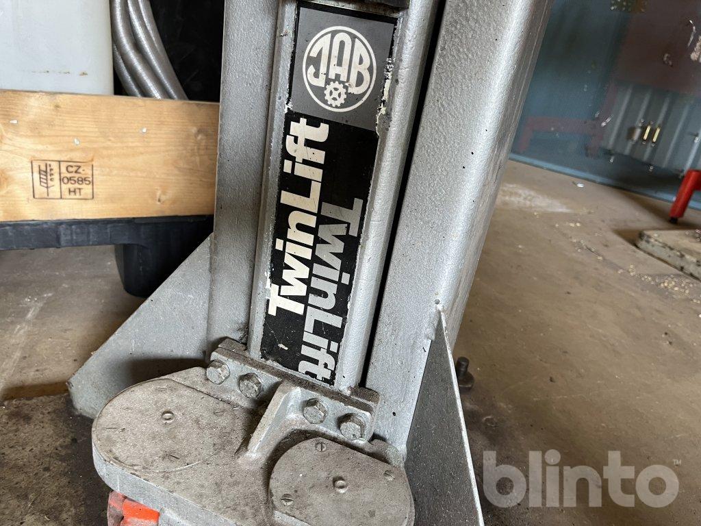 2-pelarlyft - Jab Twinlift | Blinto auktioner