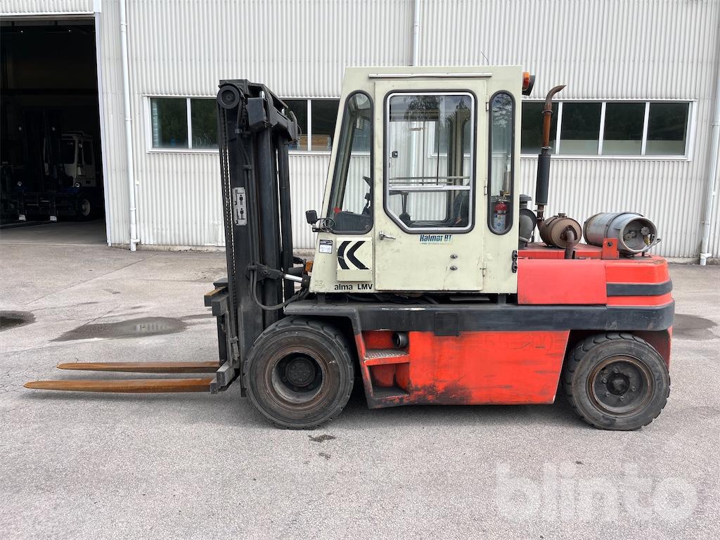 Motviktstruck - Kalmar LMV | Blinto