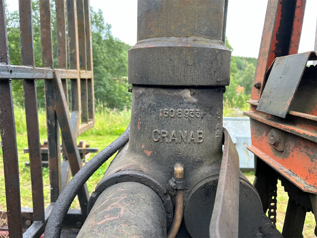 Skogsvagn - Cranab 3010 | Blinto auktioner