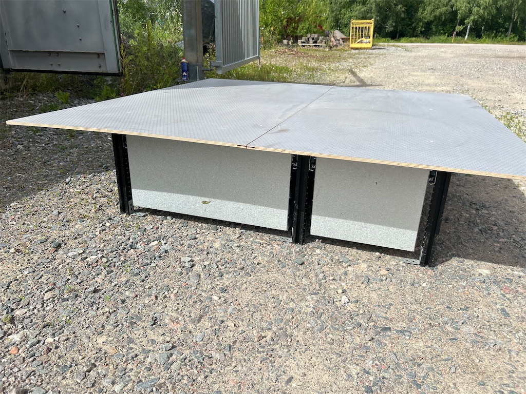 Flakikredning/lådor - Toyota Hilux Worksystem | Blinto