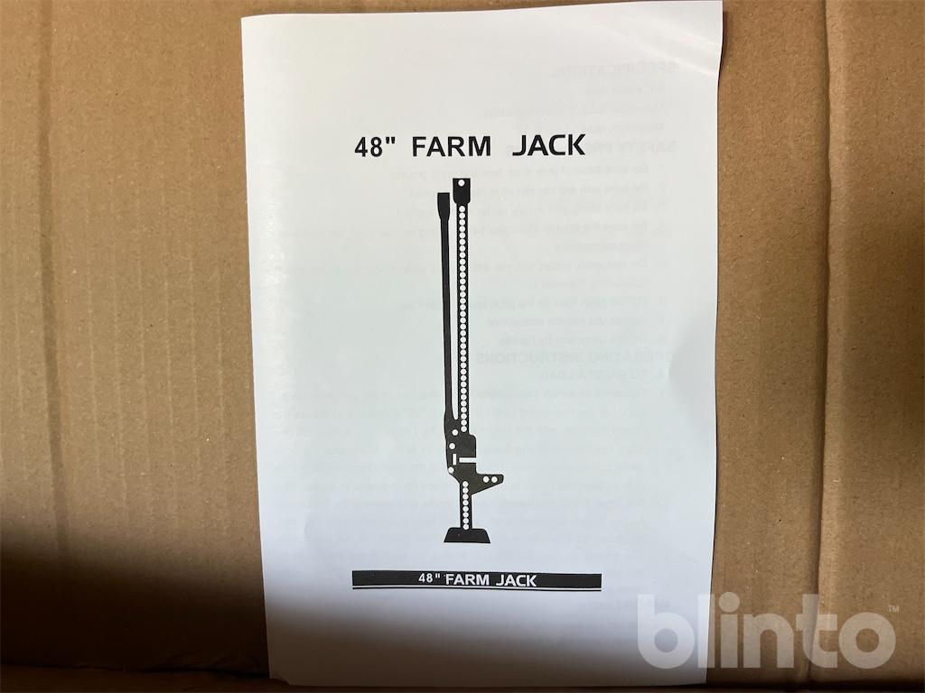 Domkraft - Farm Jack #2 | Blinto auktioner