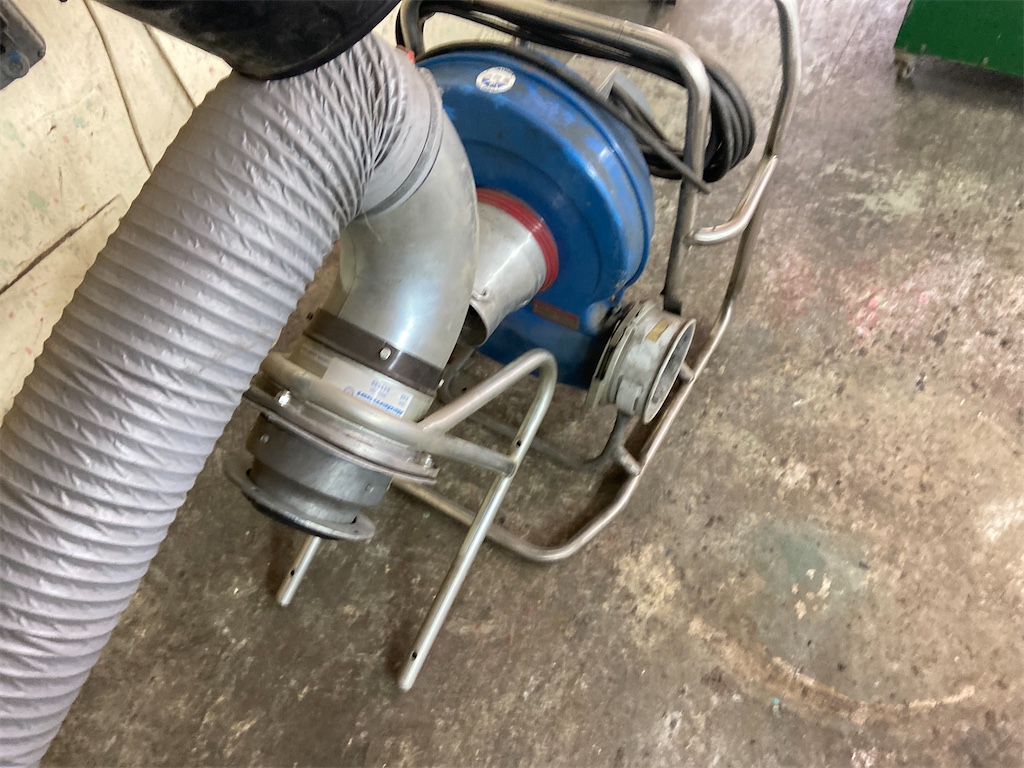 Rök sug - Nederman | Blinto auktioner