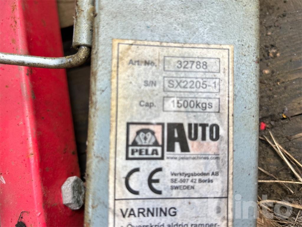 Billyft - Pela lyft | Blinto auktioner