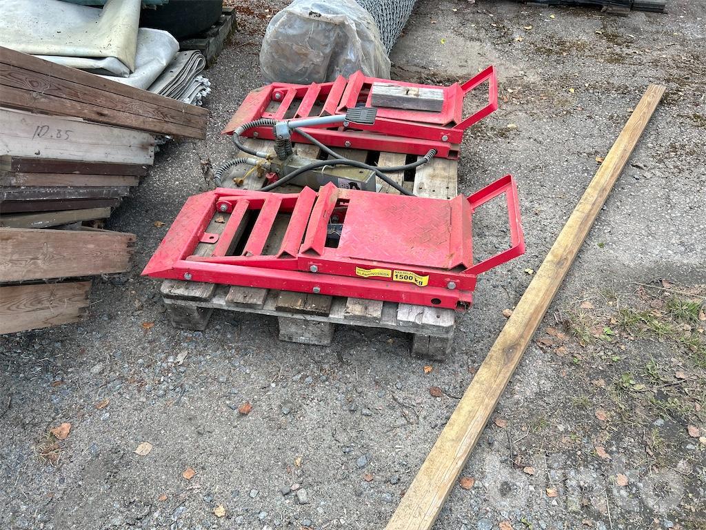 Billyft - Pela lyft | Blinto auktioner