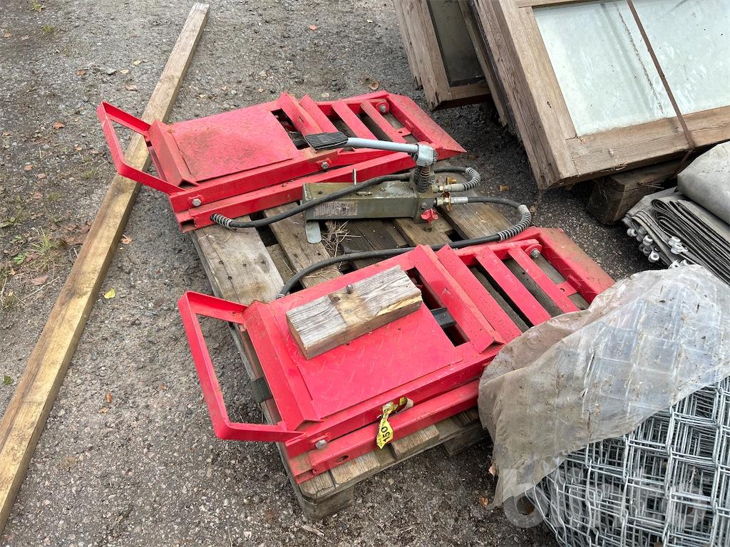 Billyft - Pela lyft | Blinto auktioner