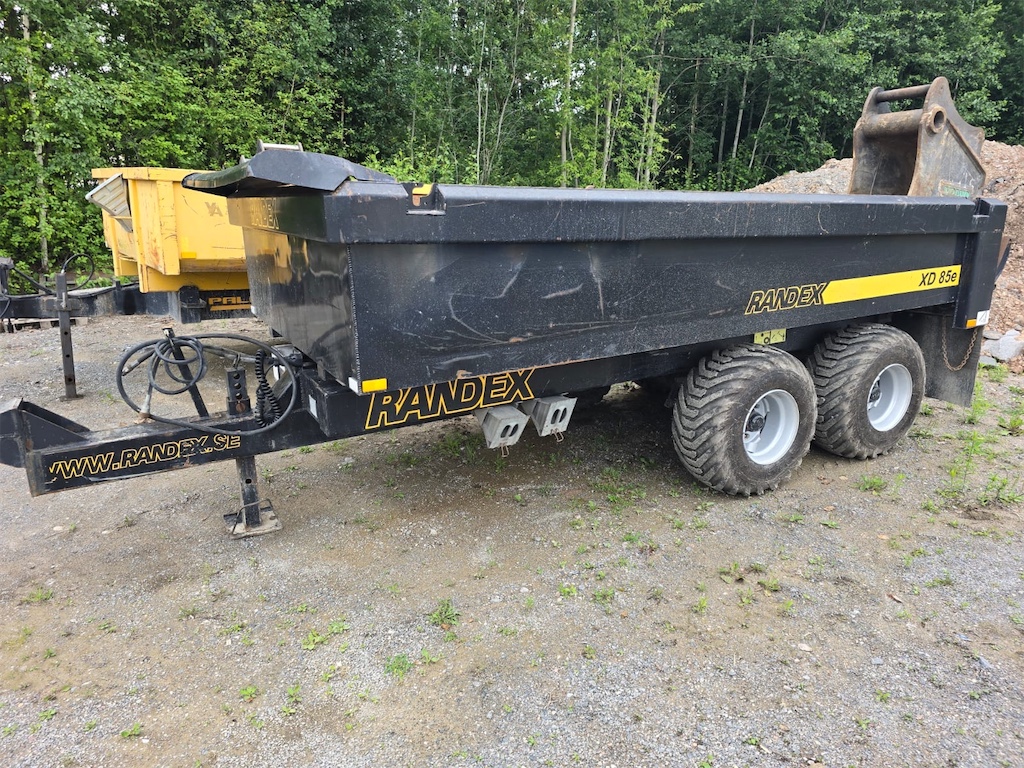 Kärra - Randex XD85E | Blinto auktioner