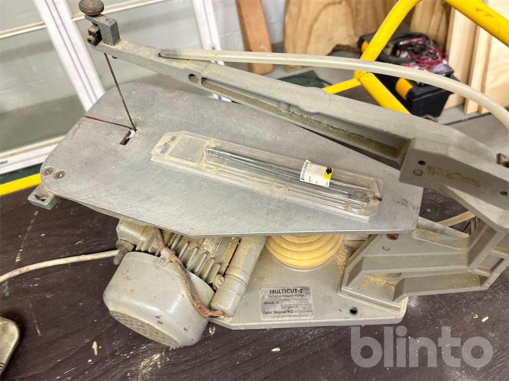 Finsnickerisåg - Multicut 2 | Blinto auktioner