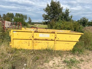 Schaktcontainer - Frinab | Blinto auktioner