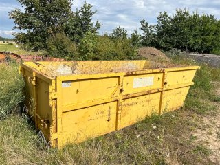 Schaktcontainer - Frinab | Blinto auktioner