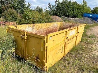 Schaktcontainer - Frinab | Blinto auktioner