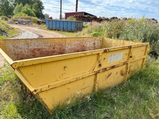 Schaktcontainer - Frinab | Blinto auktioner