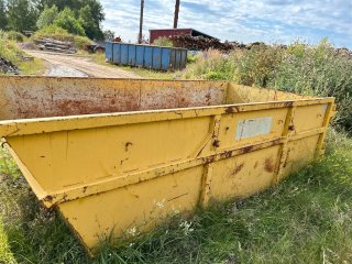 Schaktcontainer - Frinab | Blinto auktioner