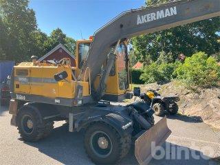 Hjulgrävare - Åkerman EW 150 C | Blinto auktioner
