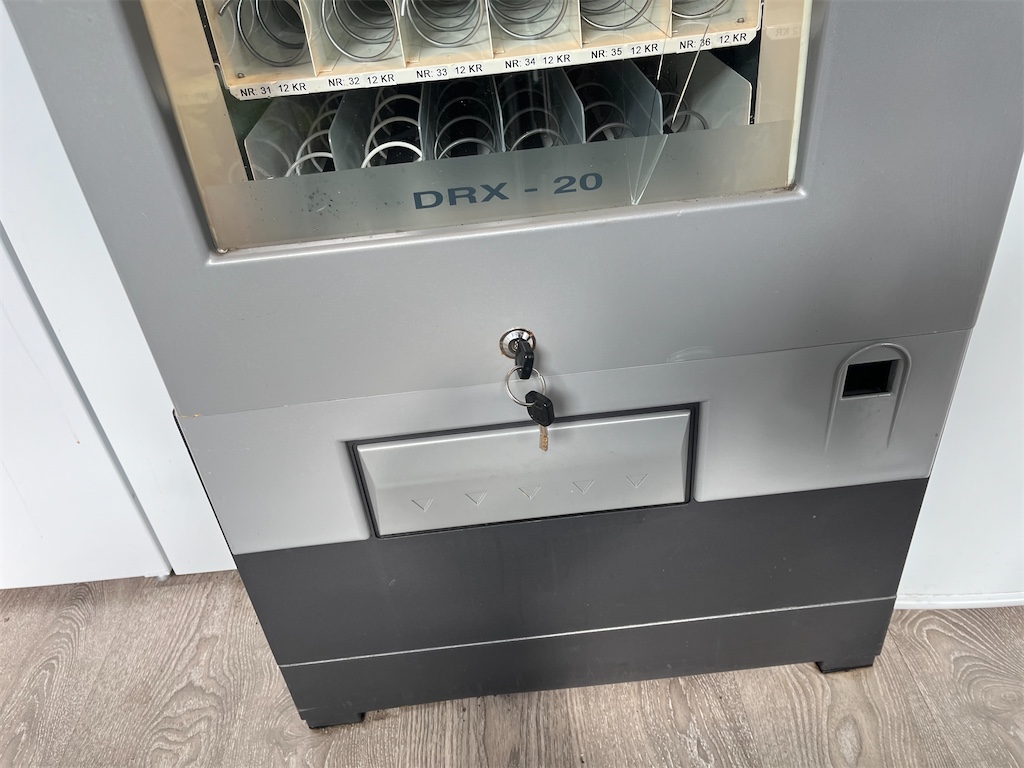 Varuautomat - GPE DRX-20 | Blinto auktioner