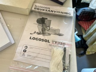 timmerfräs - Logosol TF230 | Blinto auktioner